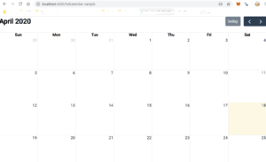 【Angular】fullcalendarでGoogleカレンダーライクな画面を実装する | ミナピピンの研究室