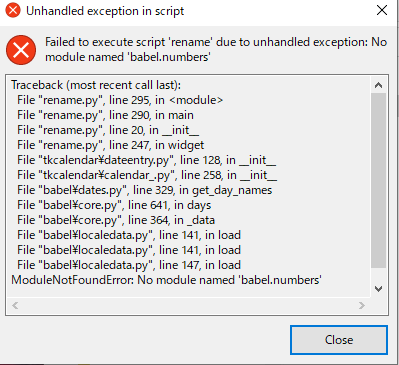 pyinstallerでcustomtkinterをexe化する際にエラーが起きる場合の対処法 | ミナピピンの研究室